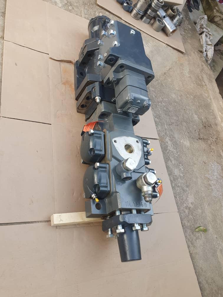 Workshop and rebuild – JACMA MINING AND SERVICE COMPANY LIMITED